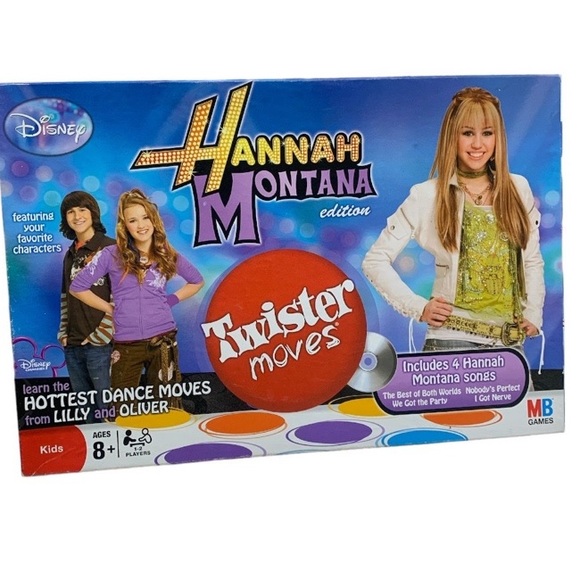 Hasbro | Toys | 208 Disney Channel Hannah Montana Edition Twister Learn ...